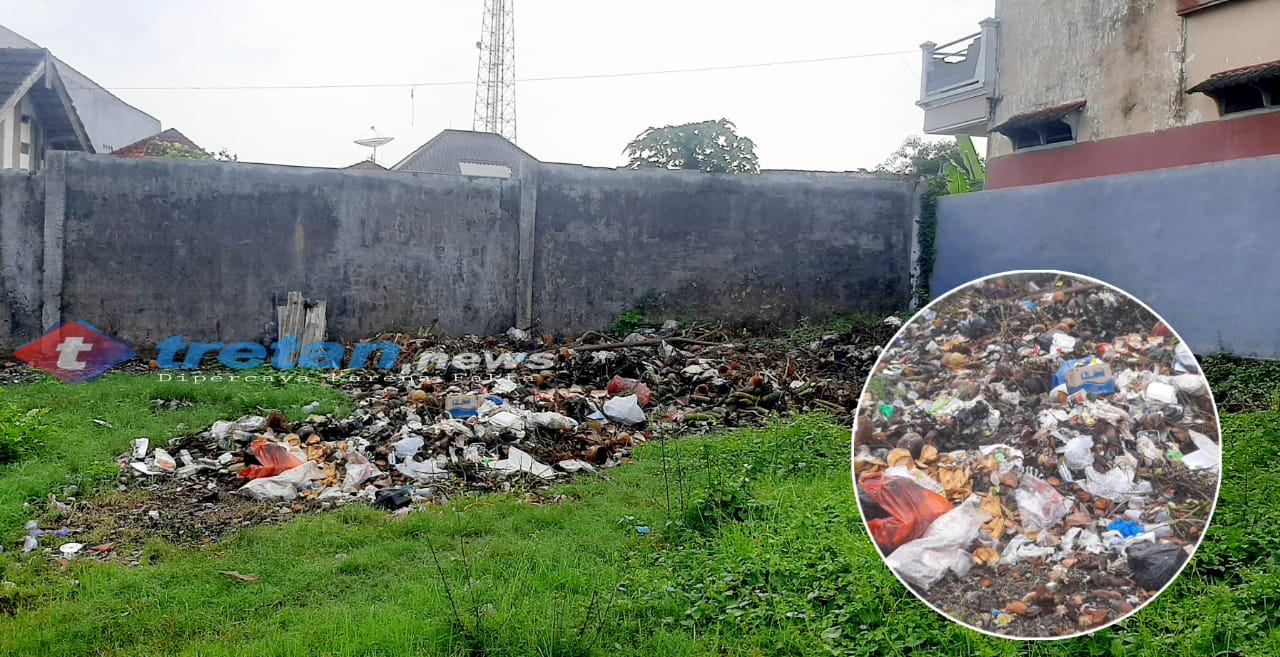 Persoalan Sampah Di Lingkungan Pasar Waru Pamekasan Kini Menjadi Sumber