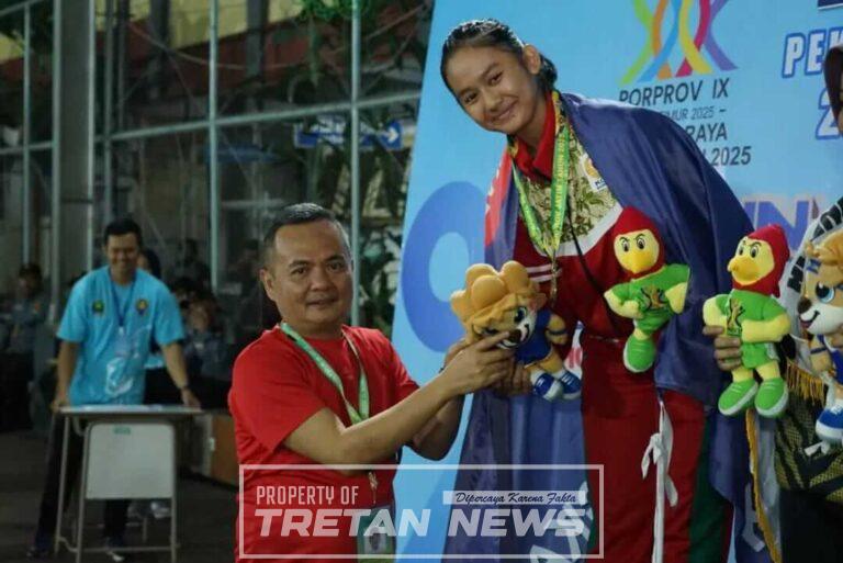 Kickboxing Bangkalan Raih 4 Medali di PORPROV Jatim 2025 | Tretan News
